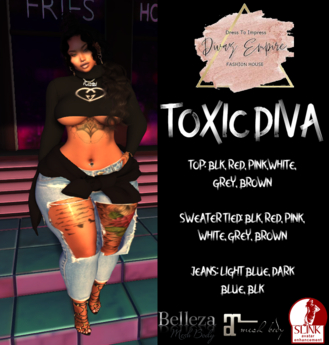 Second Life Marketplace - (DE) TOXIC DIVA